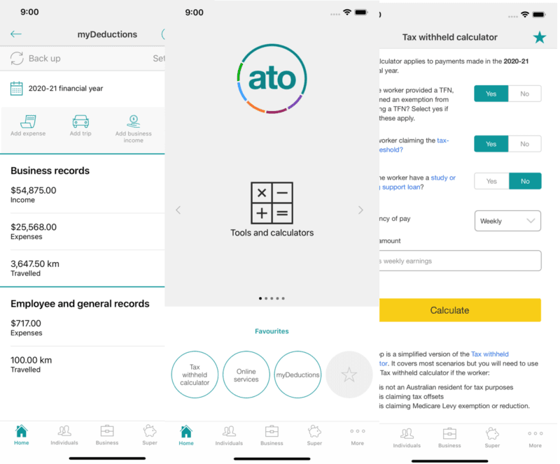 Work | Mobile App Developers Australia | Dark Ice